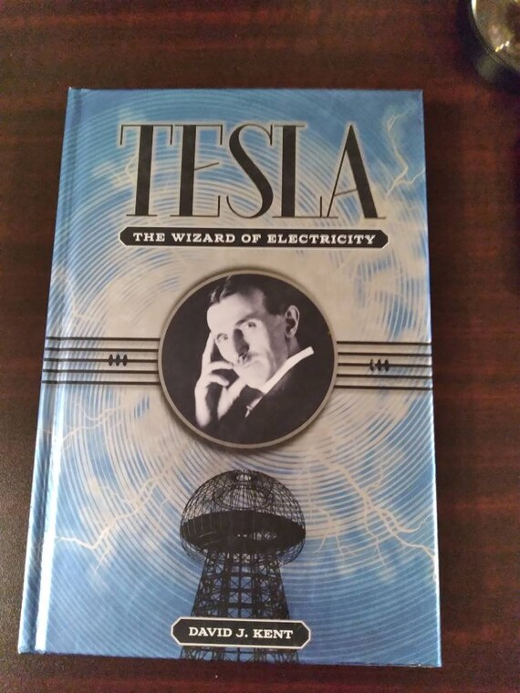 Tesla the Wizard of Electricity - Etsy