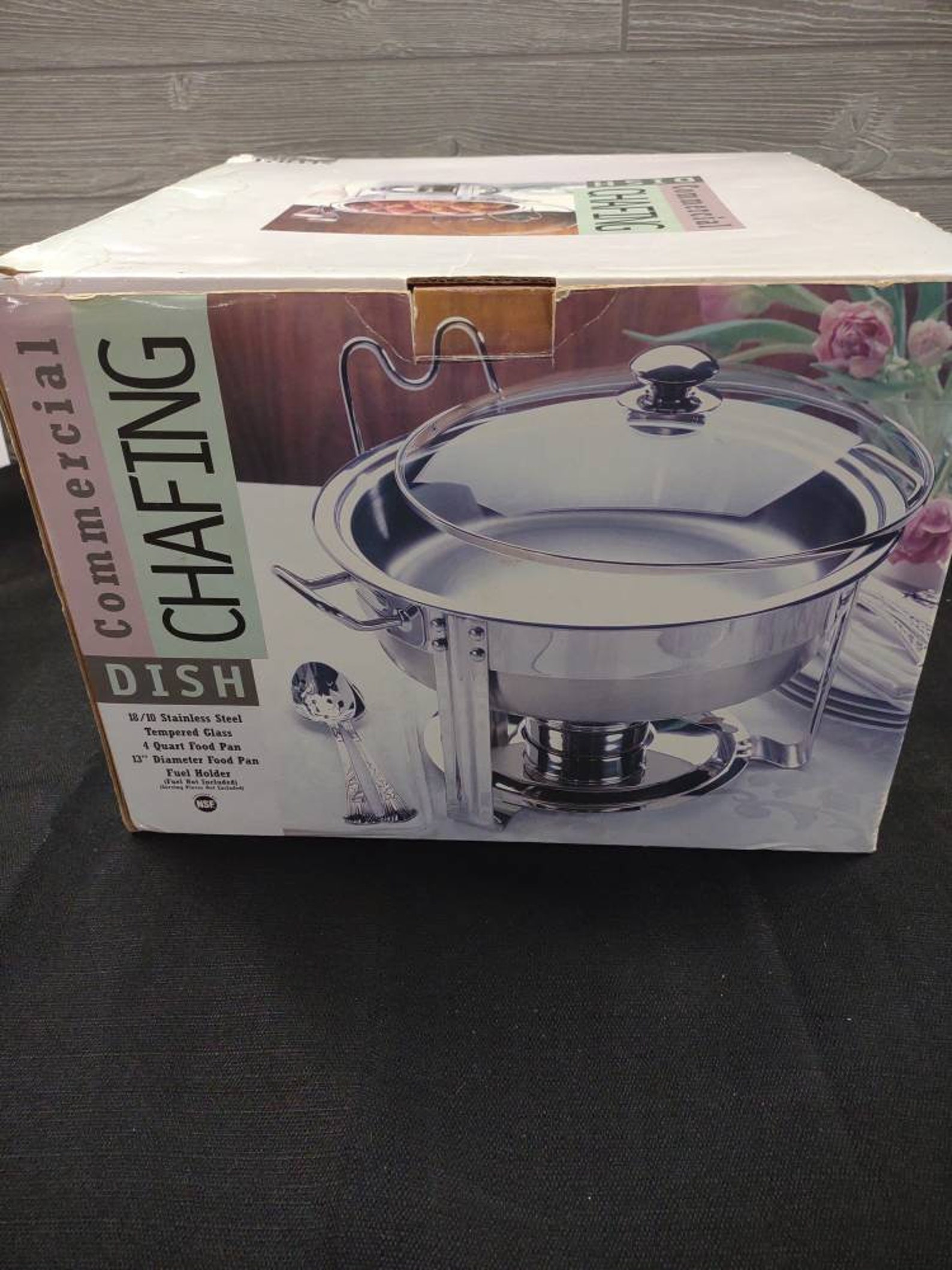 Seville Classics Commercial Chafing Dish Catering Dinner - Etsy