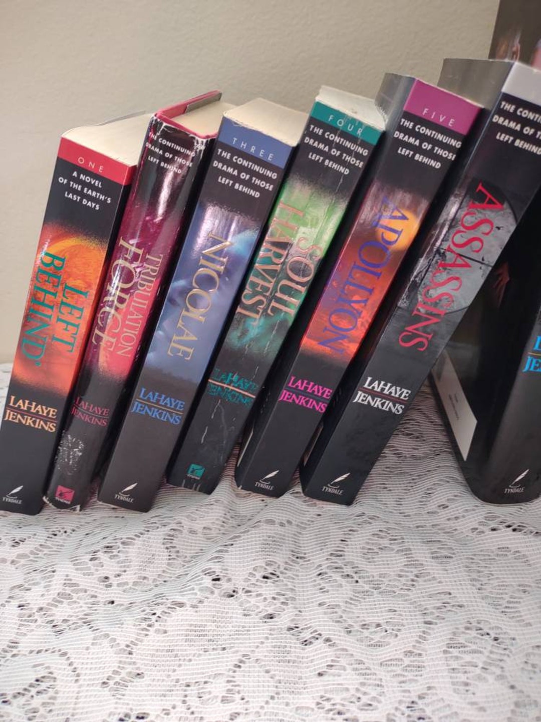 Left Behind Series 1 Thru 11 Series of Books - Etsy