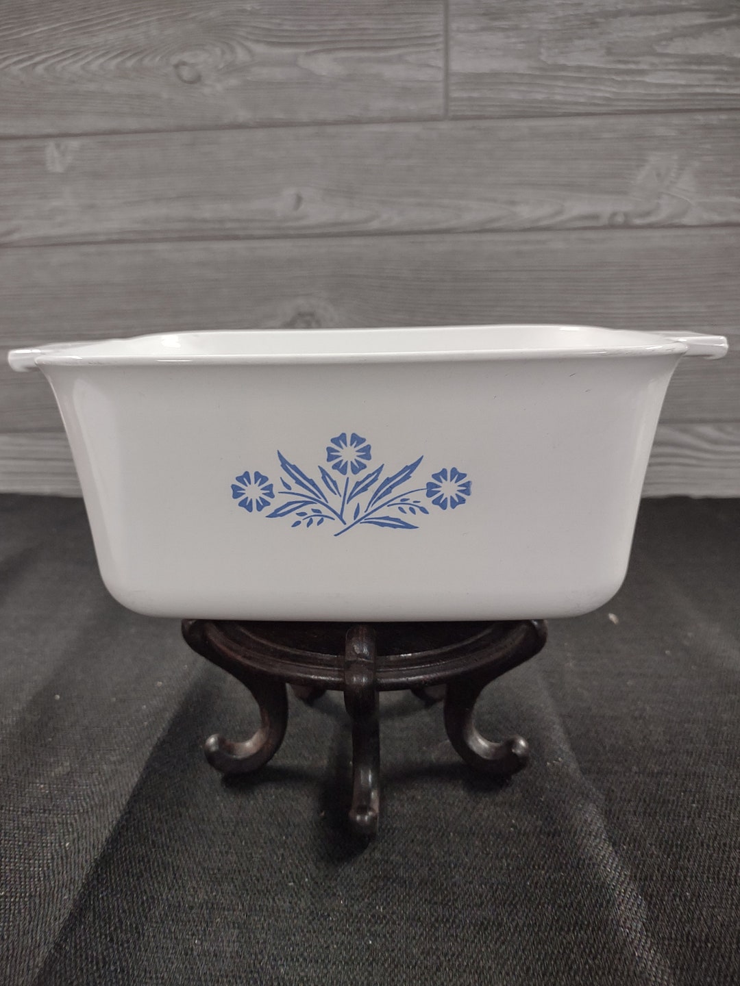 Vtg Pyrex Corningware Rectangle Cornflower Blue Casserole Dish 1.5 Qt ...