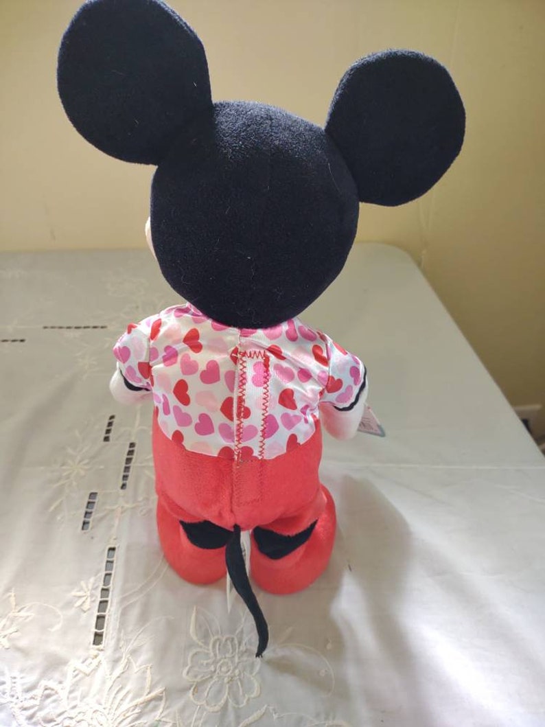 Disney Mickey Mouse Dancing Battery Operated Doll - Etsy