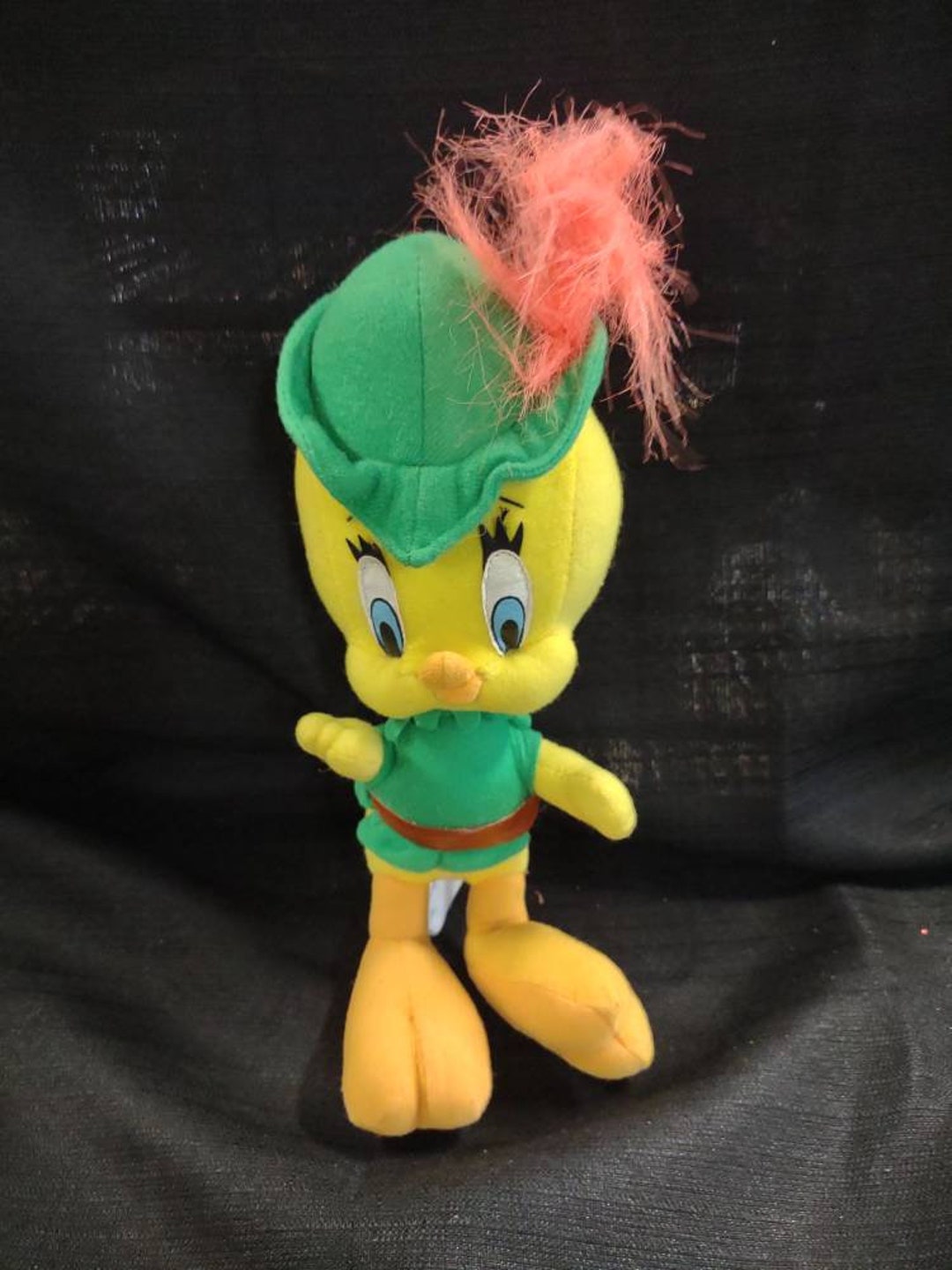 VTG Looney Tunes Tweety Bird as Robin Hood Plush - Etsy