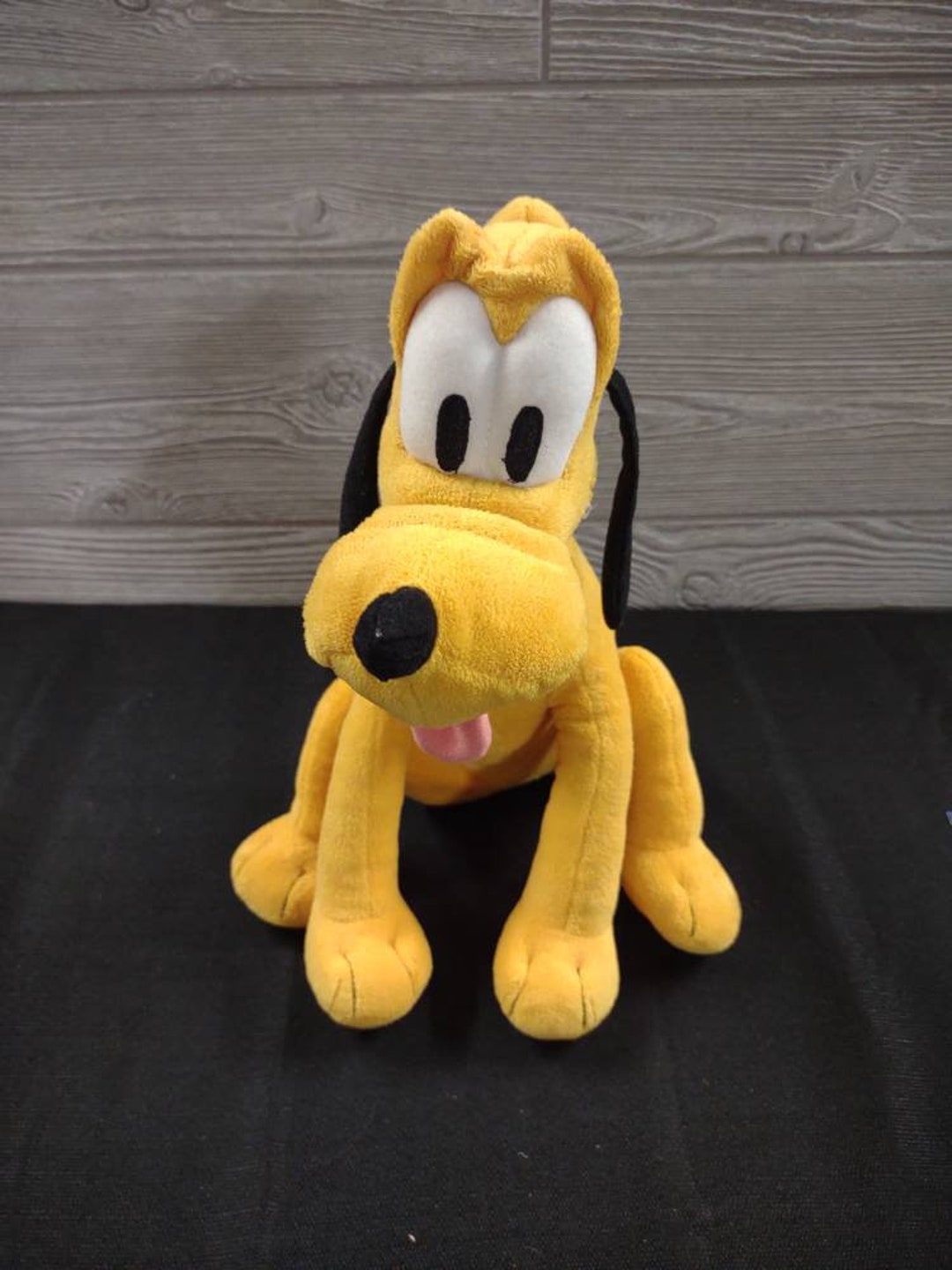 VTG Disney Pluto Plush Mickey Mouse 15 Inch - Etsy