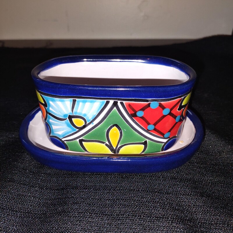 Mexican Pottery Planter - Etsy