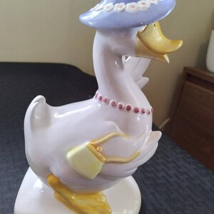 Vintage Mother and Father Goose Figurines - Etsy