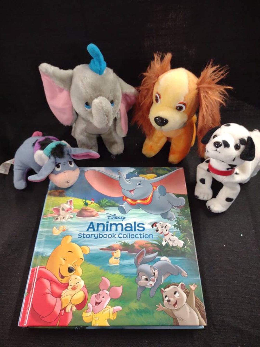 Disney Animals Story Book Collection and Plush Lot Dumbo - Etsy