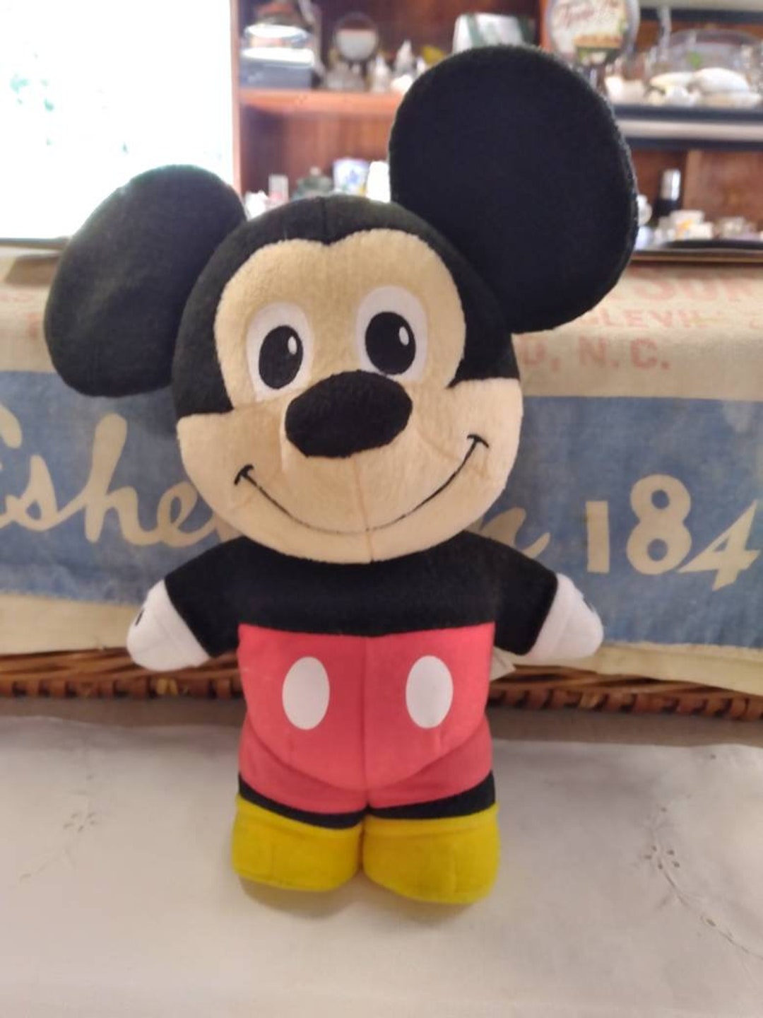 Baby Mickey Fisher Price Talking Doll - Etsy