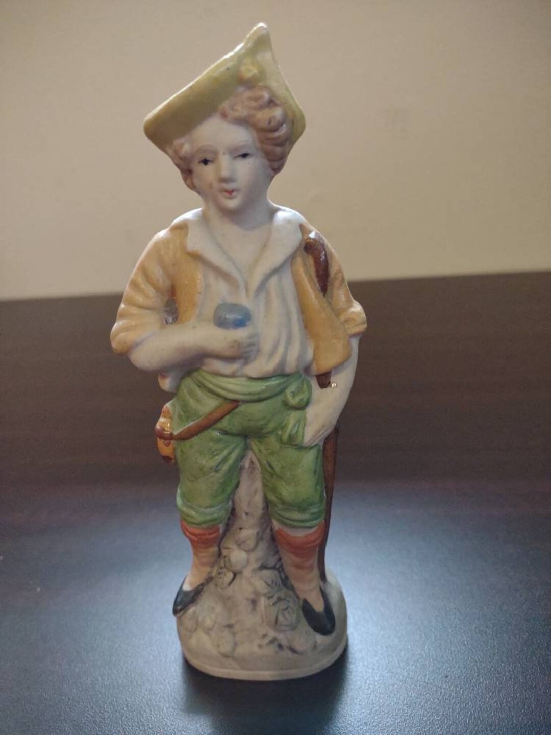 Antique Colonial Boy Figurine Made in Occupied Japan 7 Inch - Etsy