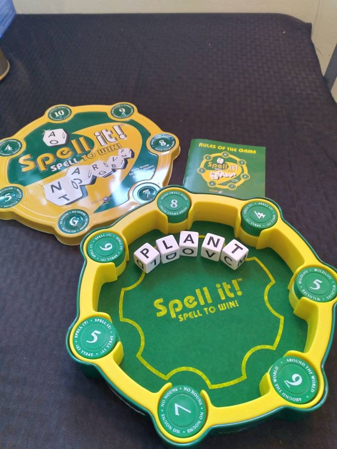 Spell It Game - Etsy