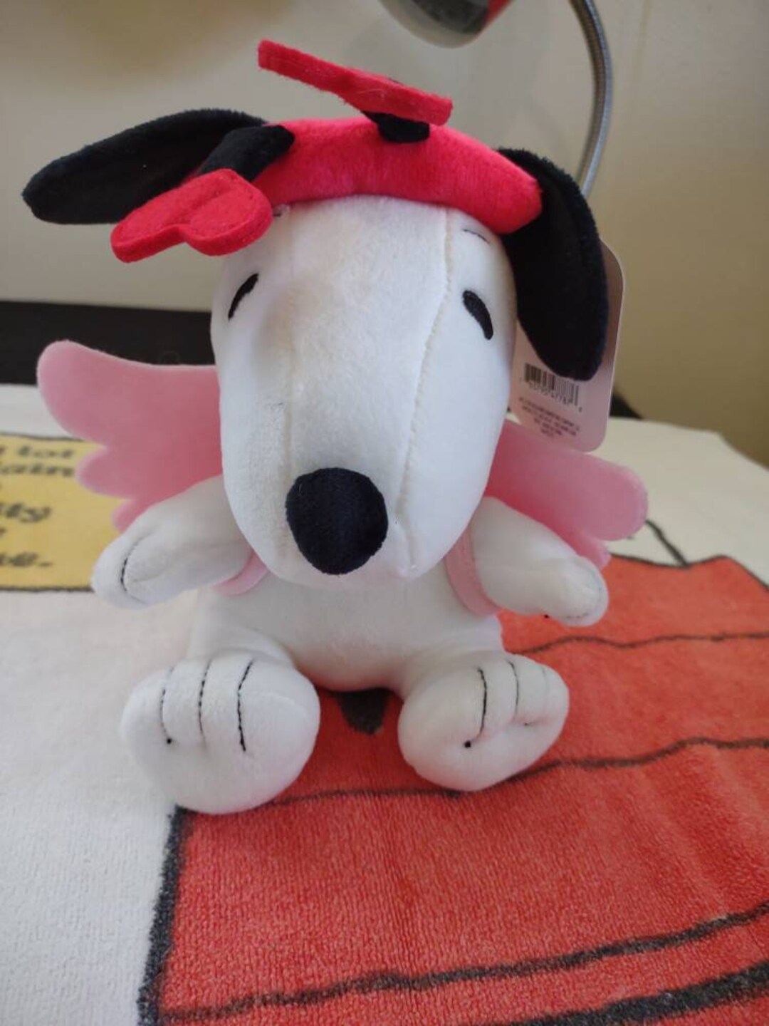 Peanuts Snoopy as an Angel Plush - Etsy