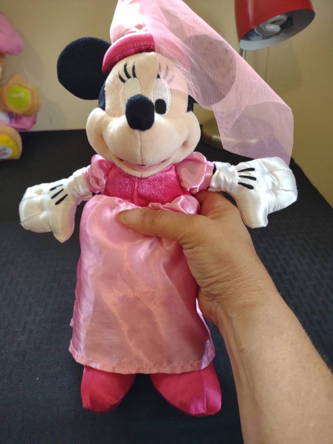 Disney Princess Minnie Mouse Plush 14 Inch - Etsy