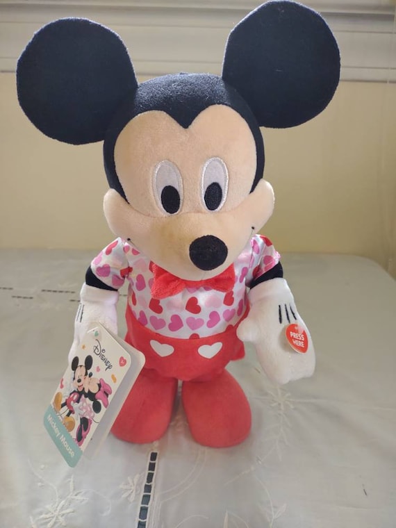 Disney Mickey Mouse Dancing Battery Operated Doll - Etsy