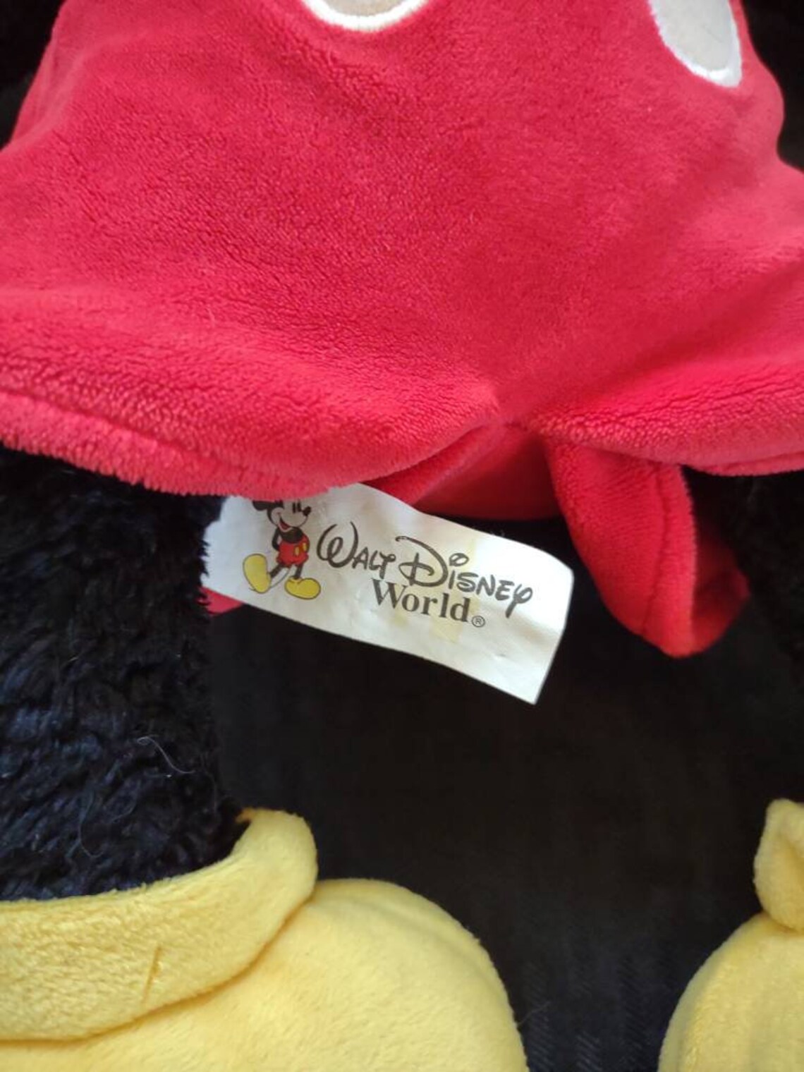 Disney Mickey Mouse 20 Inch Plush Disney World Purchase - Etsy