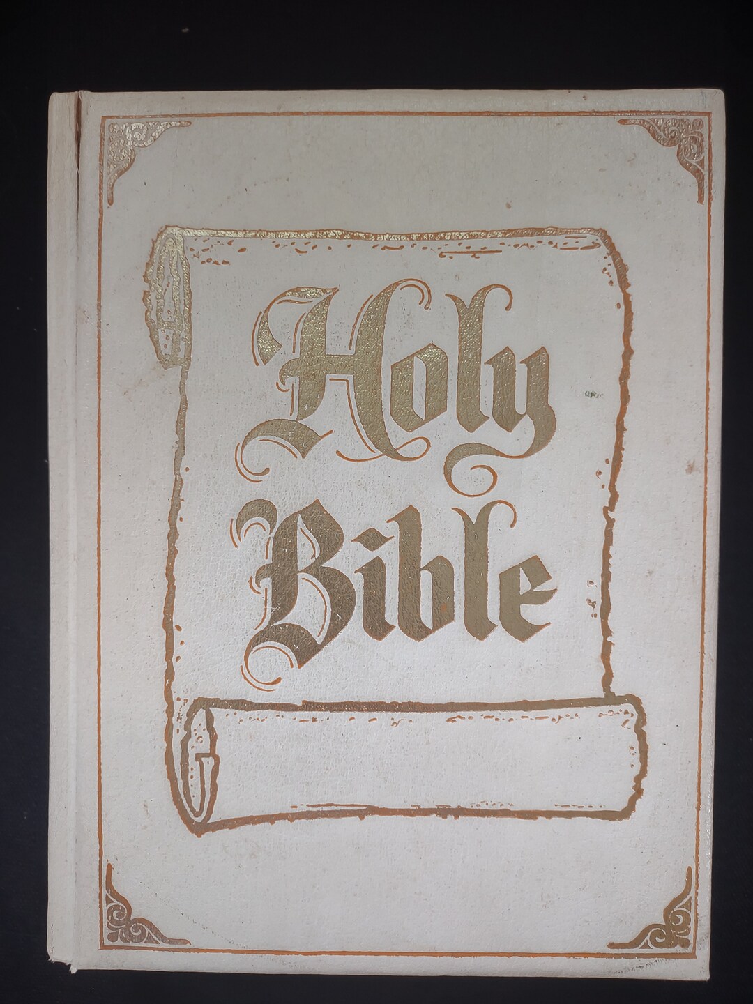Vtg Holy Bible Analytical Edition King James Old New Testament by ...