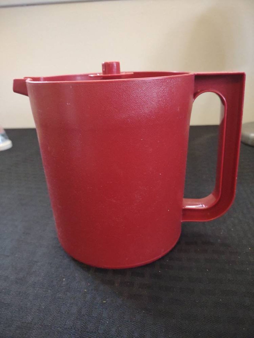 VTG Tupperware Bedside Water Pitcher With Seal Tight Lid - Etsy