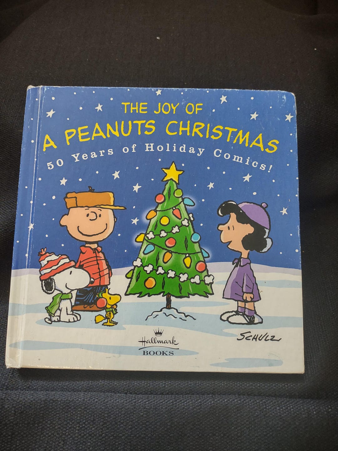 Joy of a Peanuts Christmas 50 Years of Holiday Comics Book - Etsy