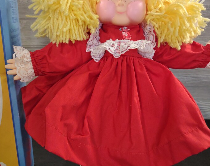 The Susie Moppet Doll Rubber Face Jim and Tammy Faye Baker Talking God ...