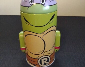 Teenage Mutant Ninja Turtles Piggy Banks - Etsy