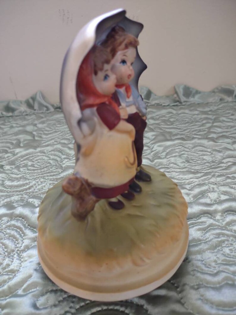 Vtg Chadwick Miller Rotating Music Box Hummel Style - Etsy