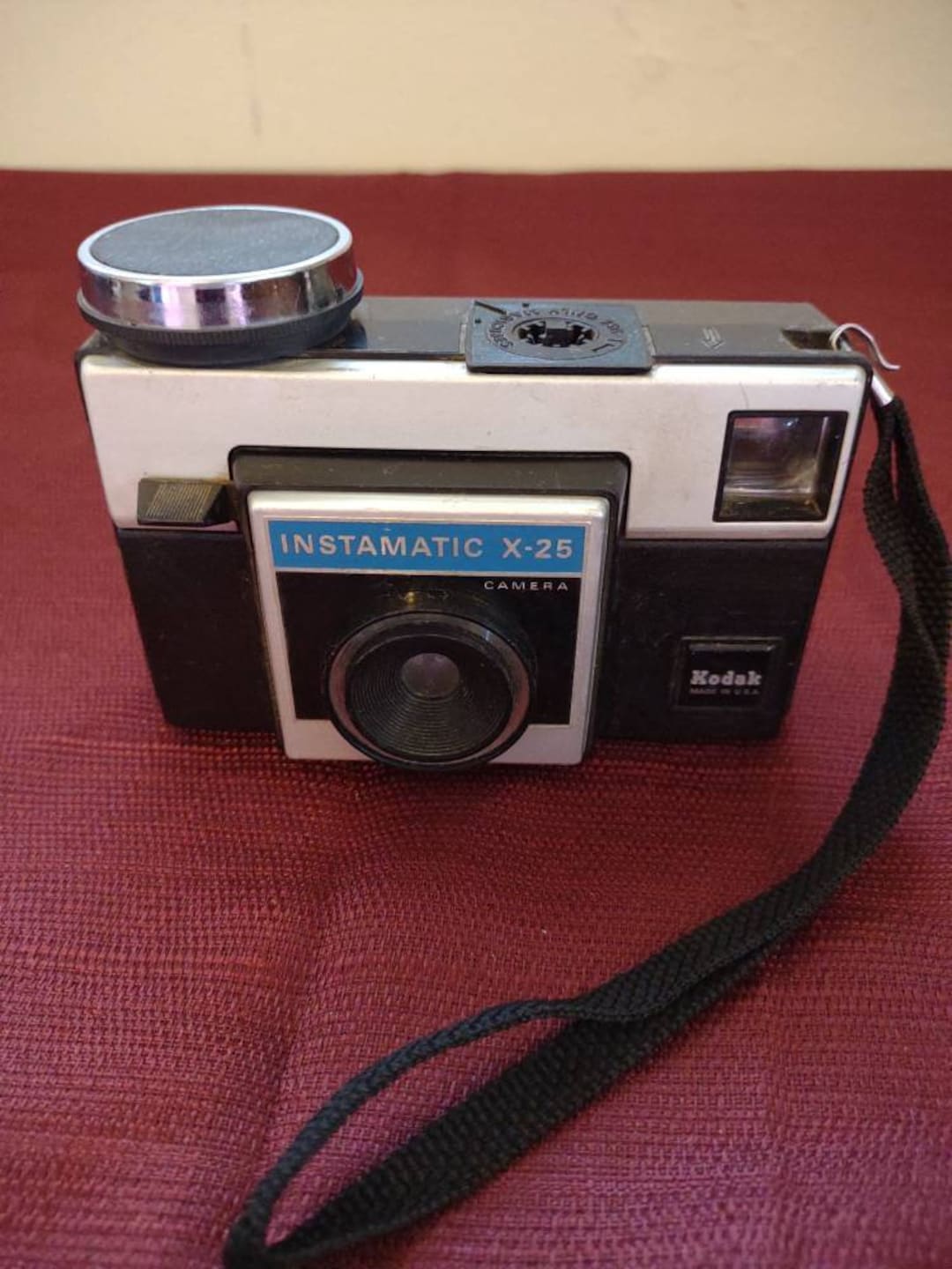Antique Kodak Instamatic X 25 Camera - Etsy