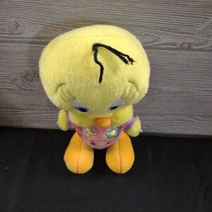 VTG Looney Tunes Tweety Bird Spring Time Flower Power Plush - Etsy