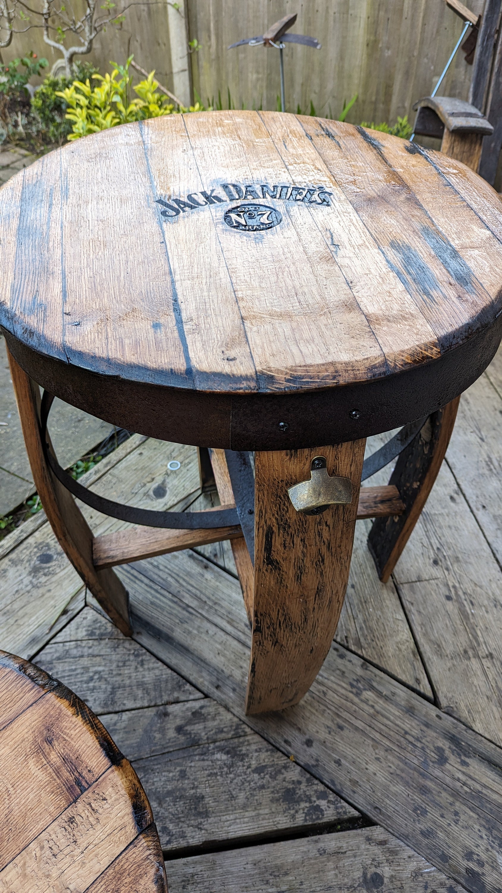 Jack Daniels Barrel Coffe Table