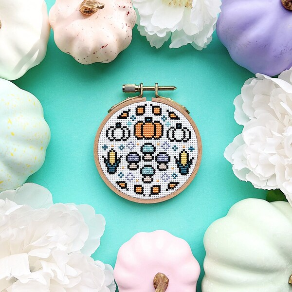 Mini Cross Stitch - Etsy