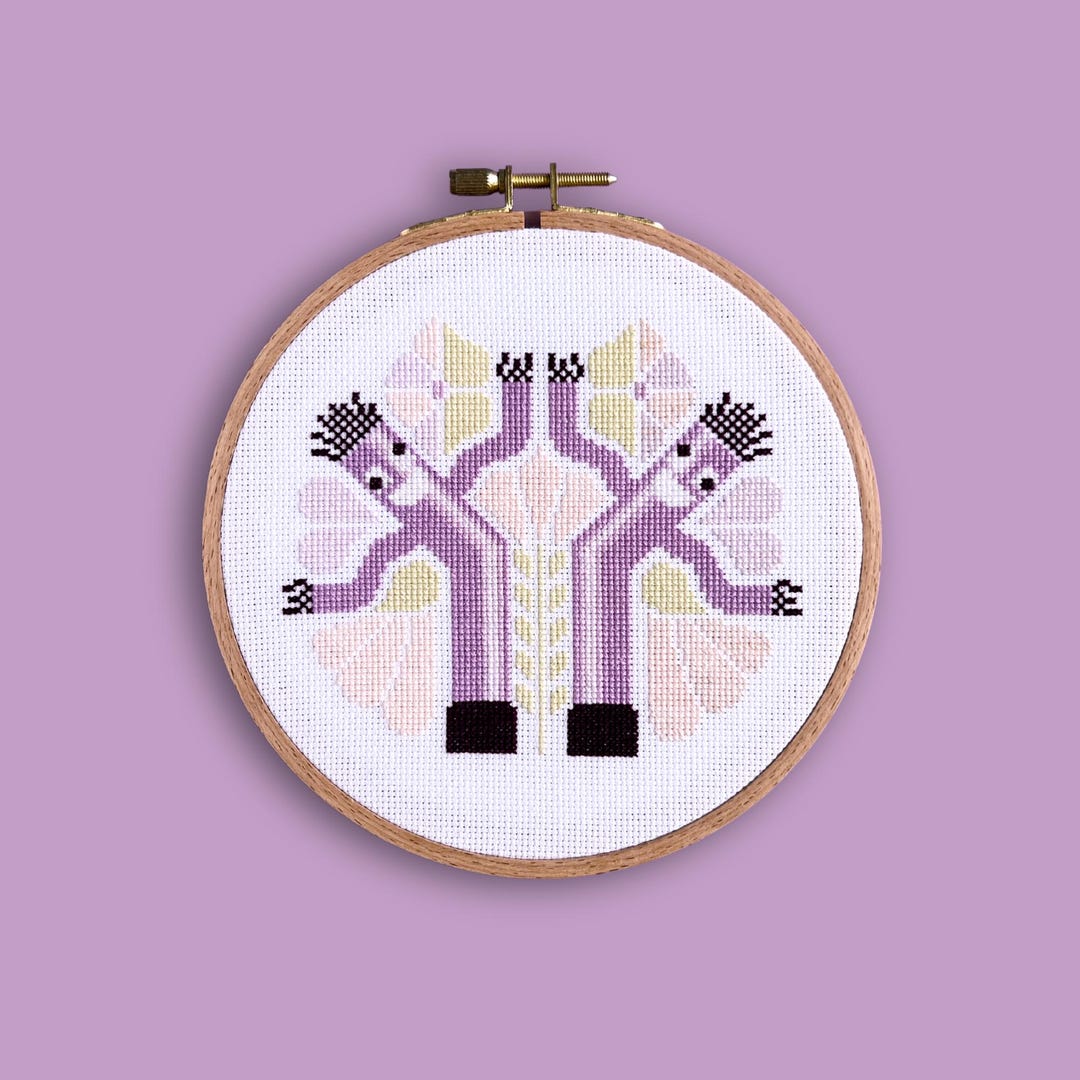 Wacky Tube Men Cross Stitch Pattern - Etsy