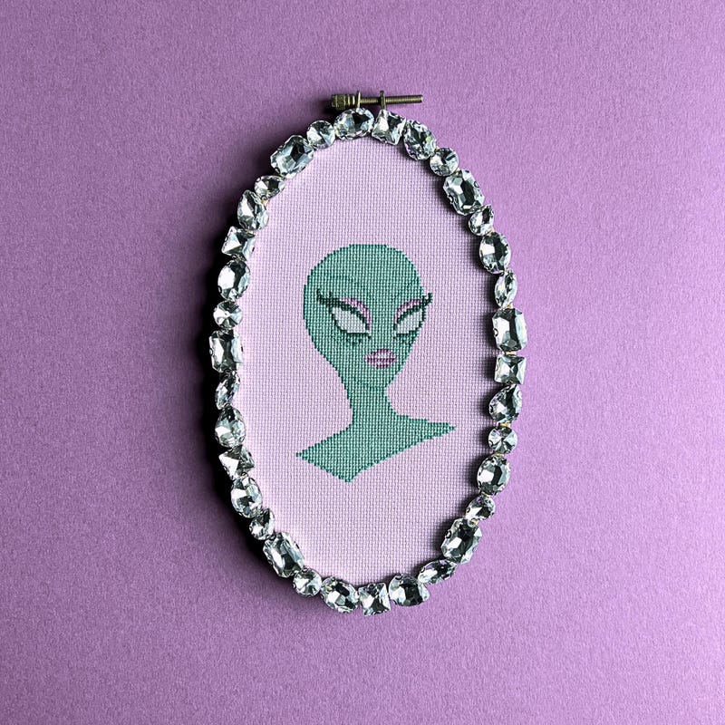Alien Portrait - Etsy UK