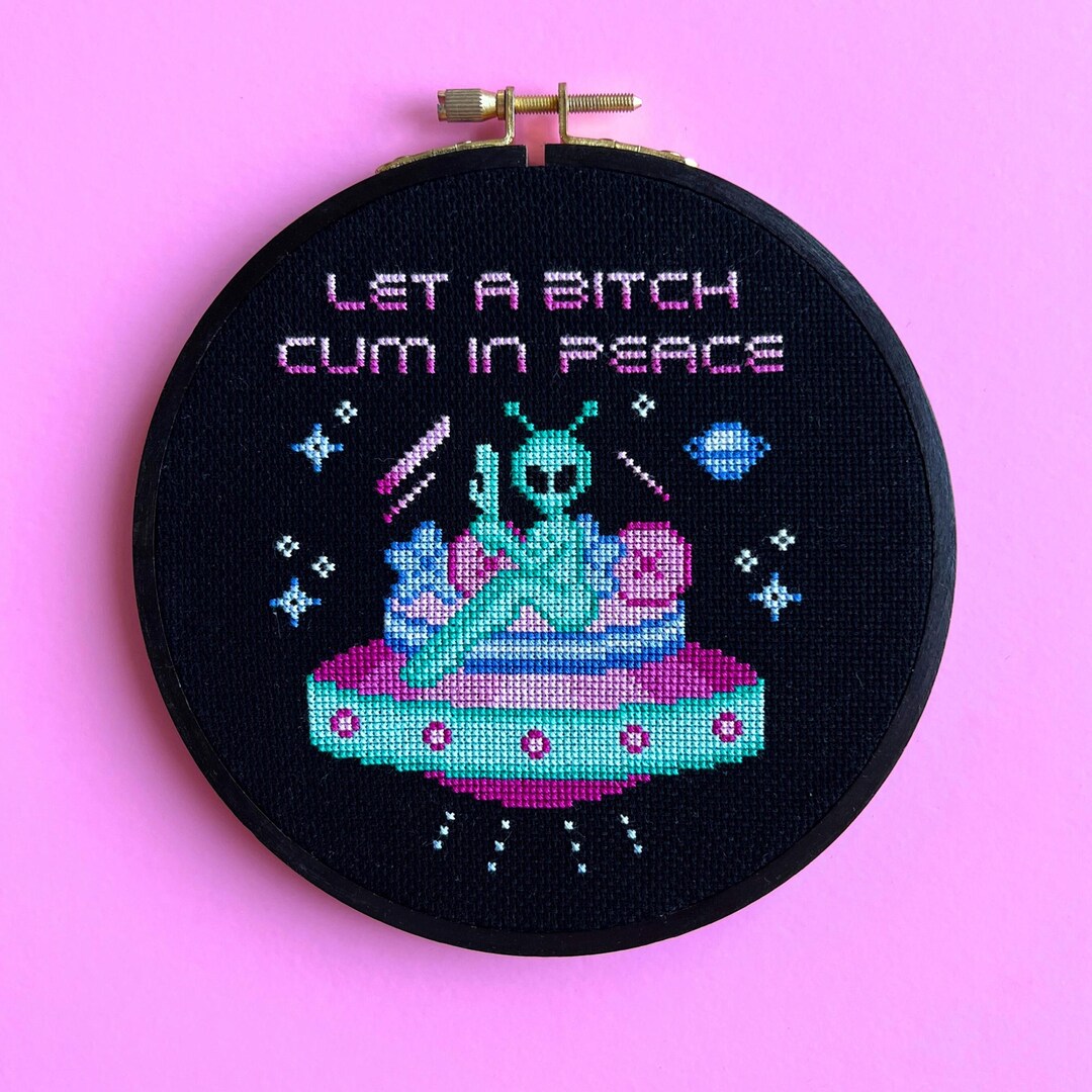 Come in Peace Cross Stitch Pattern - Etsy