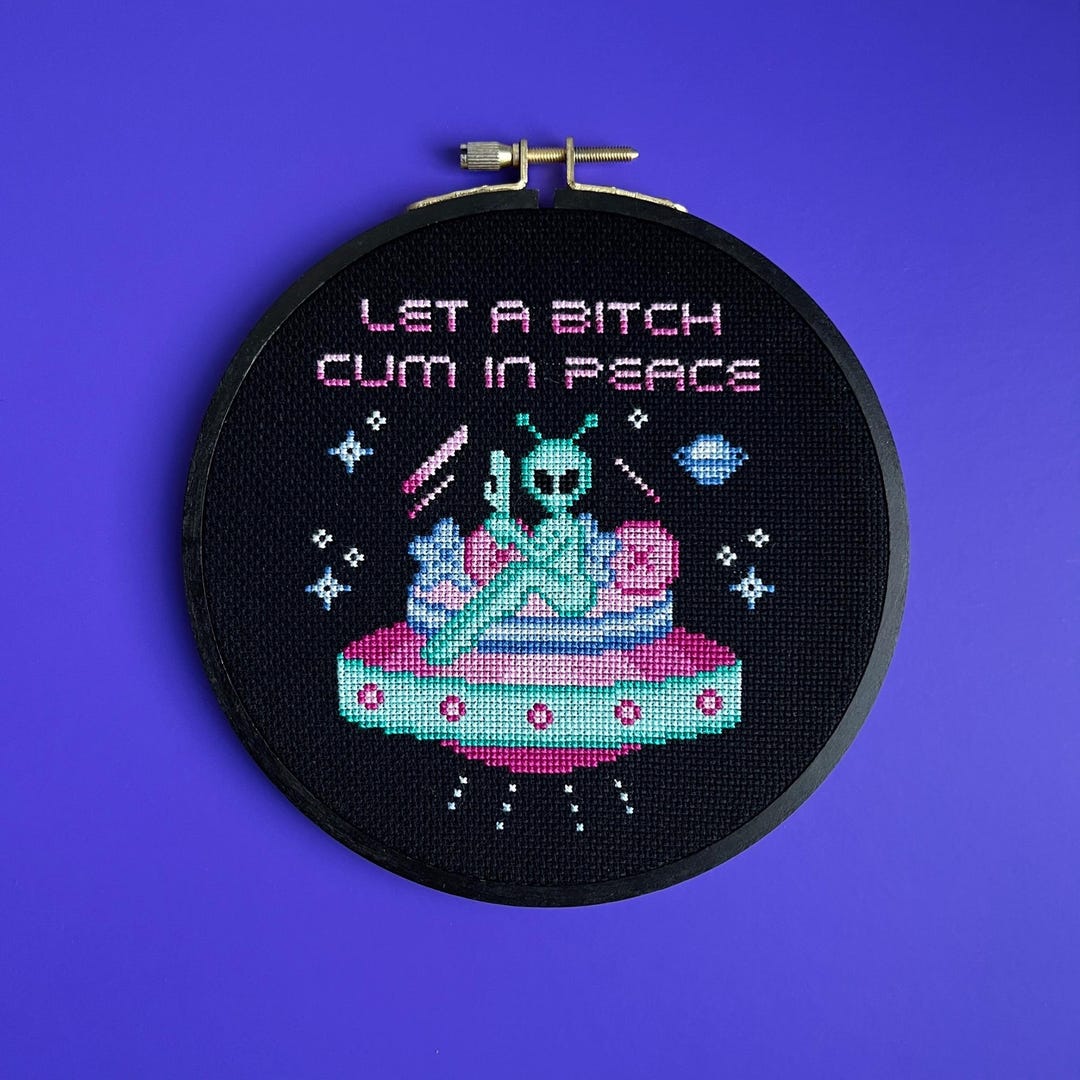 Come in Peace Cross Stitch Pattern - Etsy
