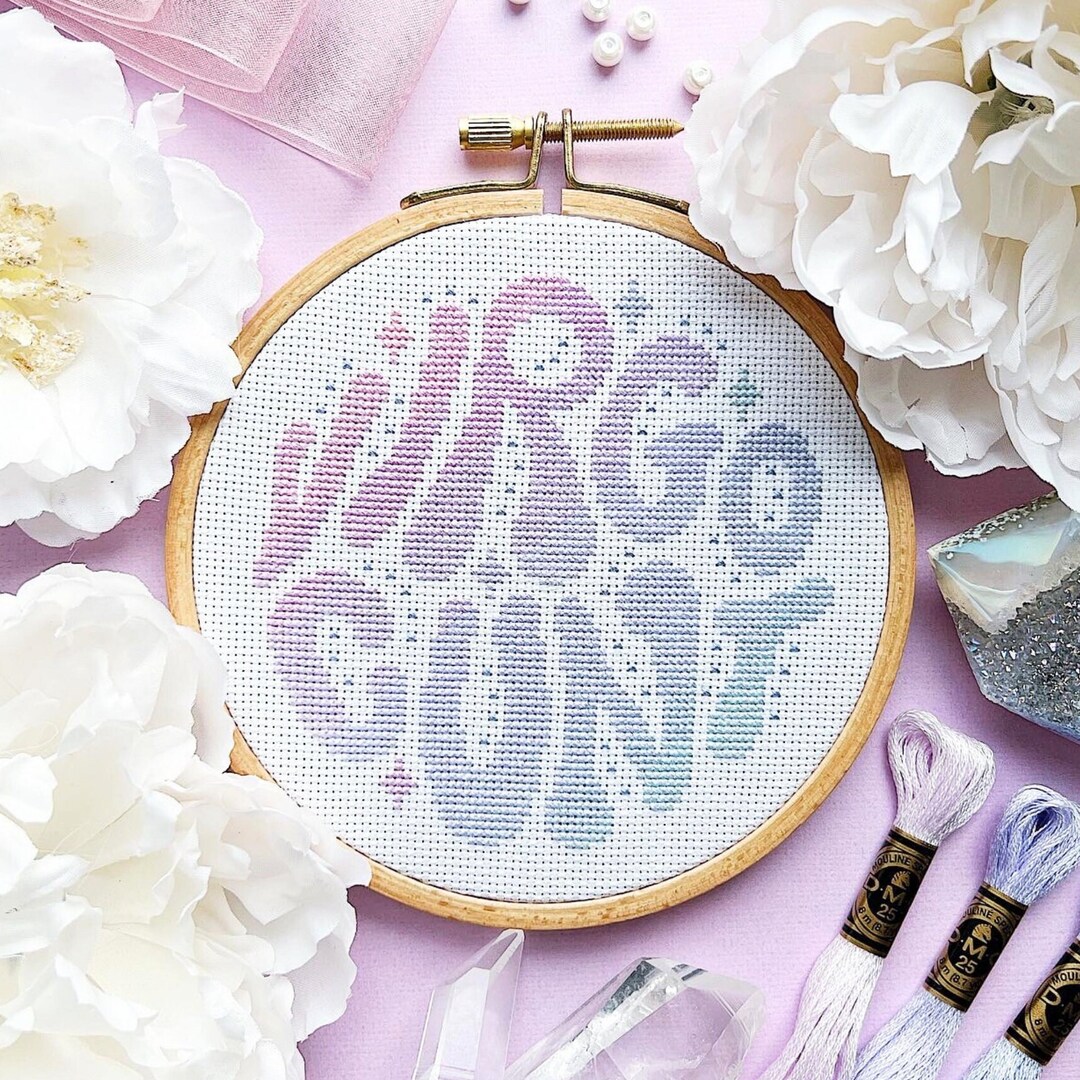 Virgo Cnt Cross Stitch Pattern - Etsy