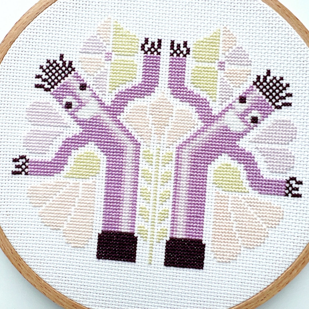 Wacky Tube Men Cross Stitch Pattern - Etsy