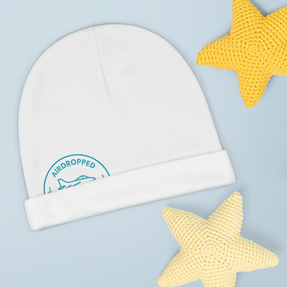 Baby Shower Gift | Aviation Airplane Beanie | Newborn Hospital Hat ...