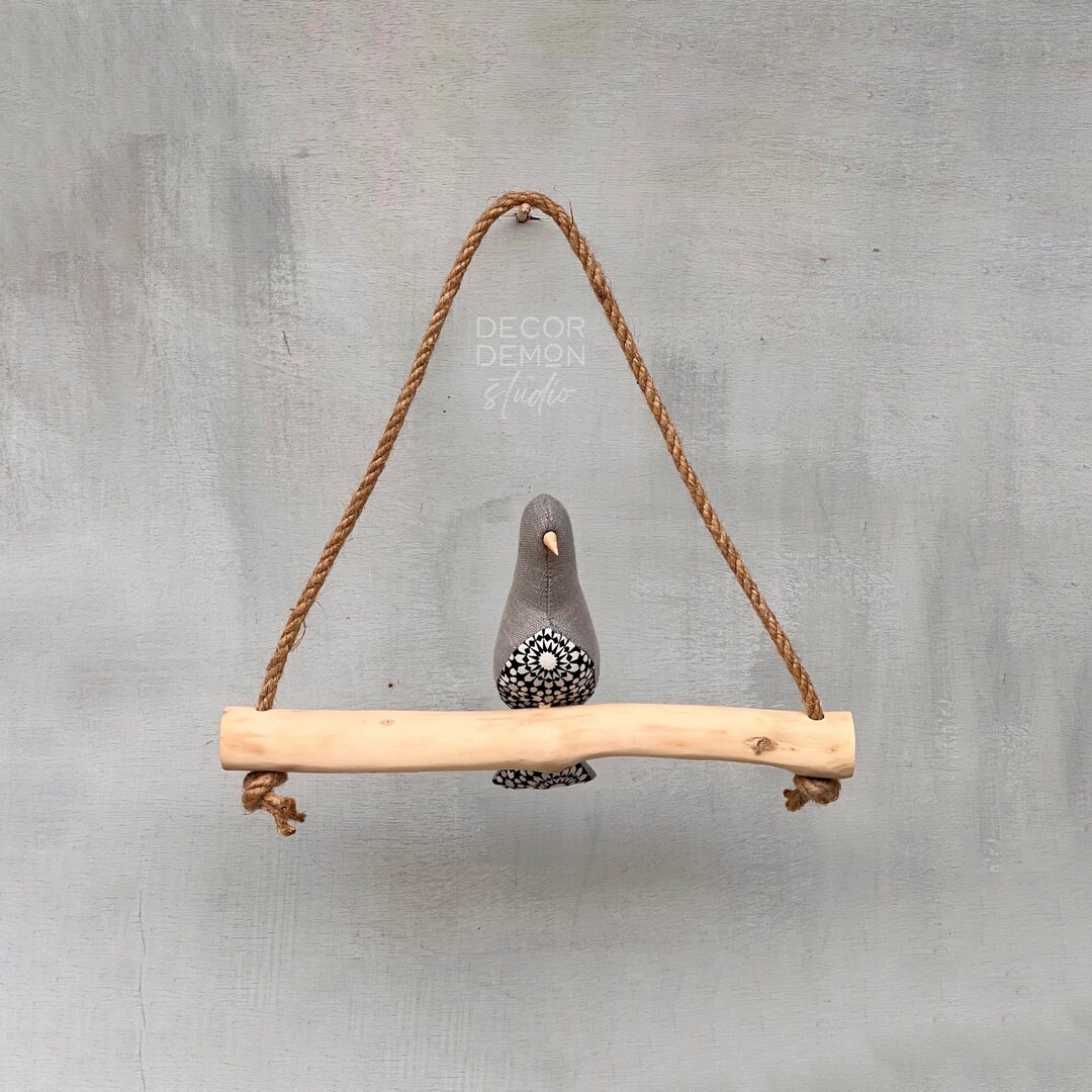 Hanging Bird Perch Mobile - Etsy