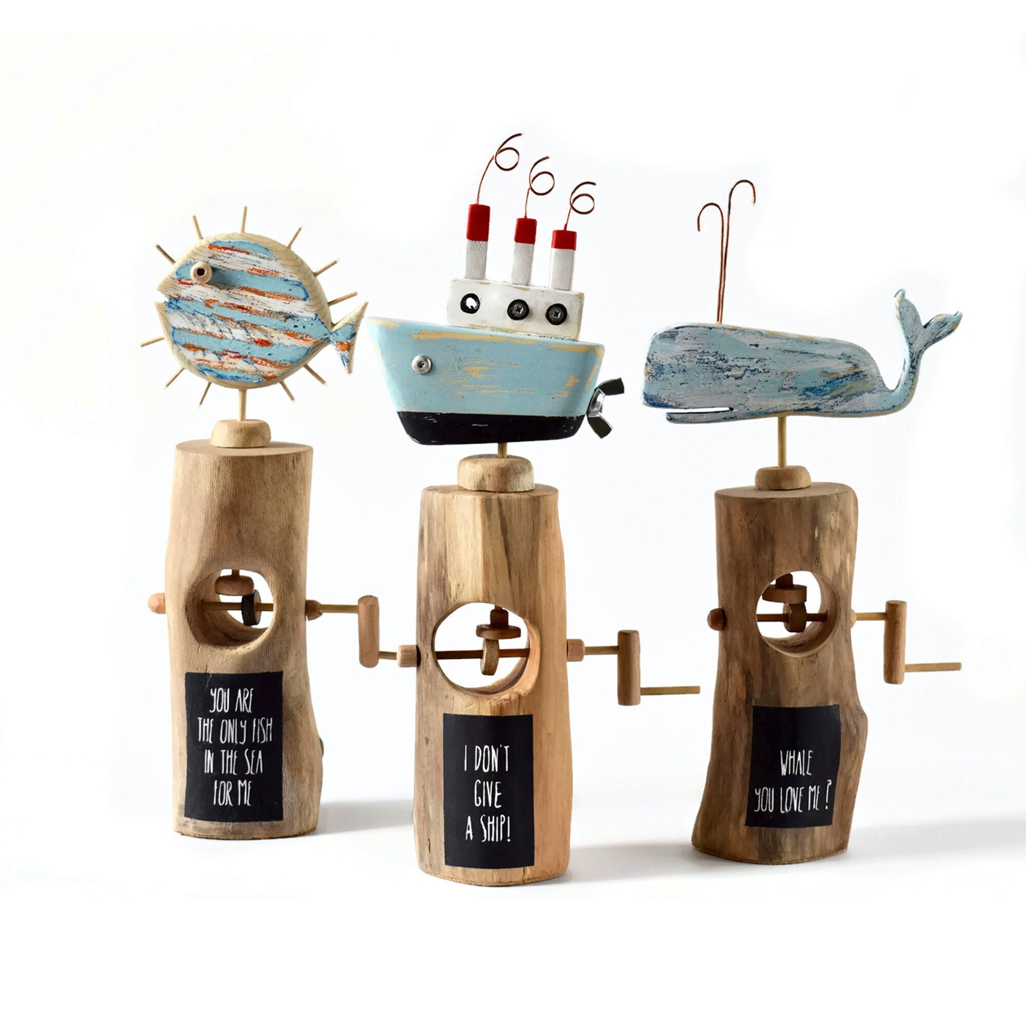 Hanging Bird Perch mobile— Decordemon Studio