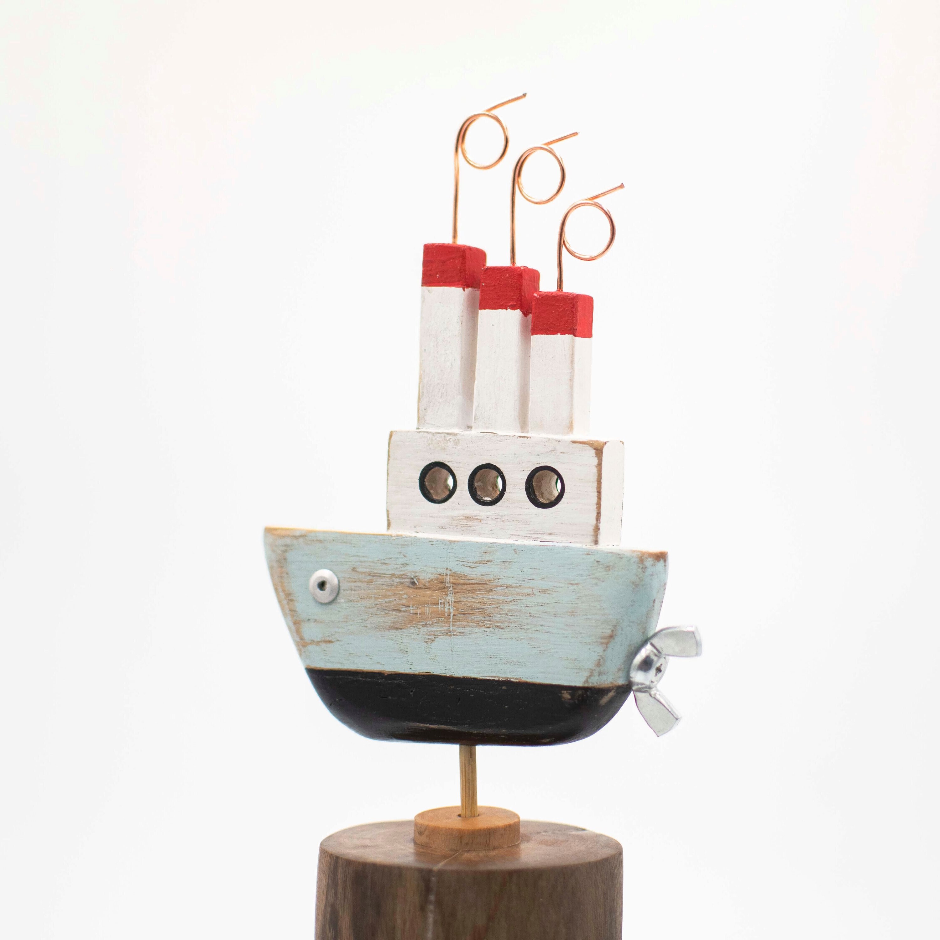 Automata Boat. Driftwood Art. Nautical Gift. - Etsy Australia