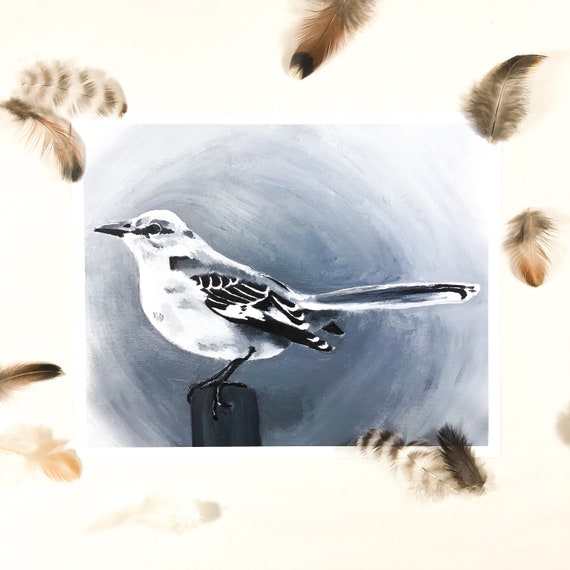 Mockingbird | Etsy