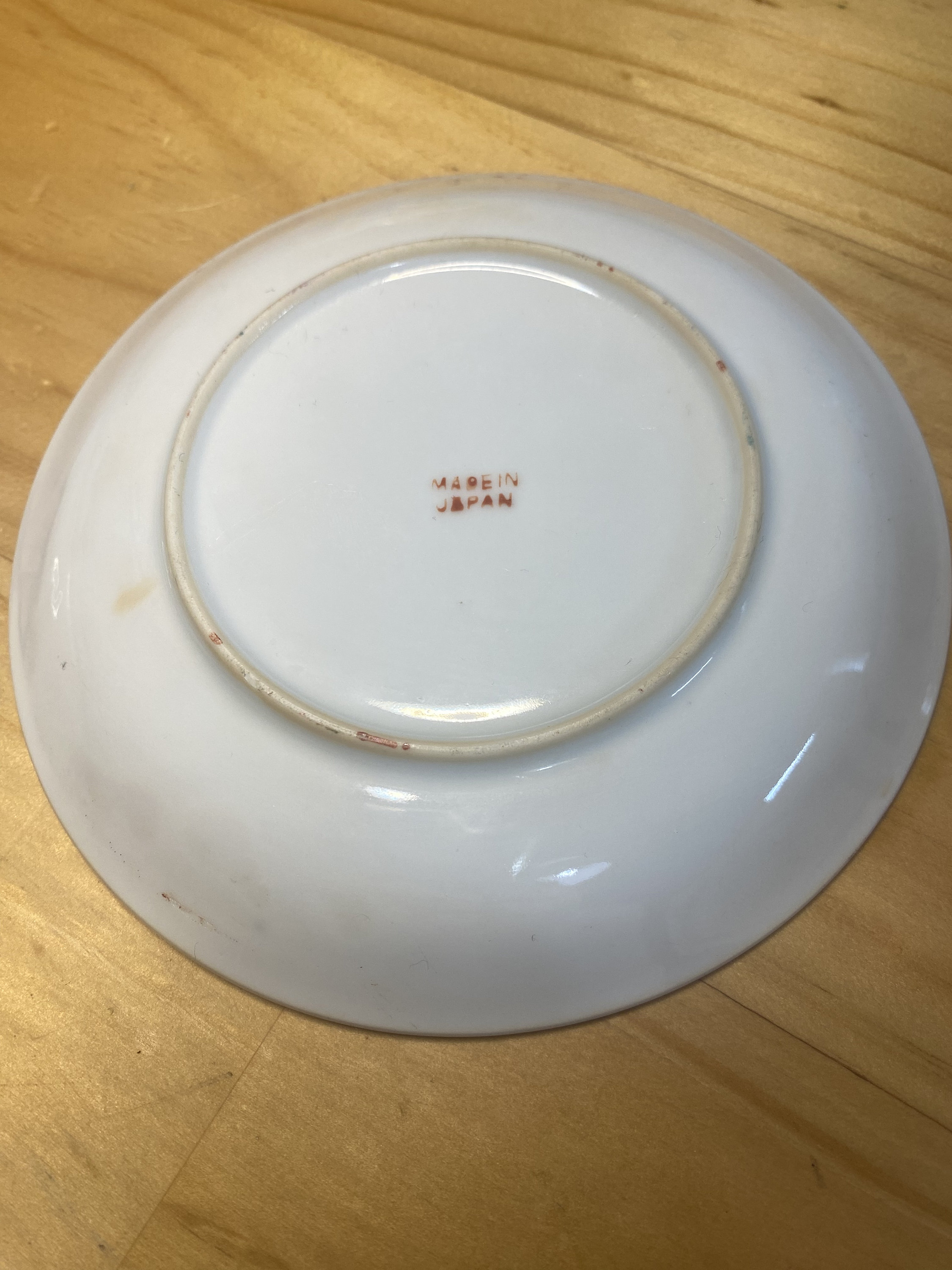 Two Japanese Porcelain Kutani Geisha Girl Tea Cups & Saucers - Etsy