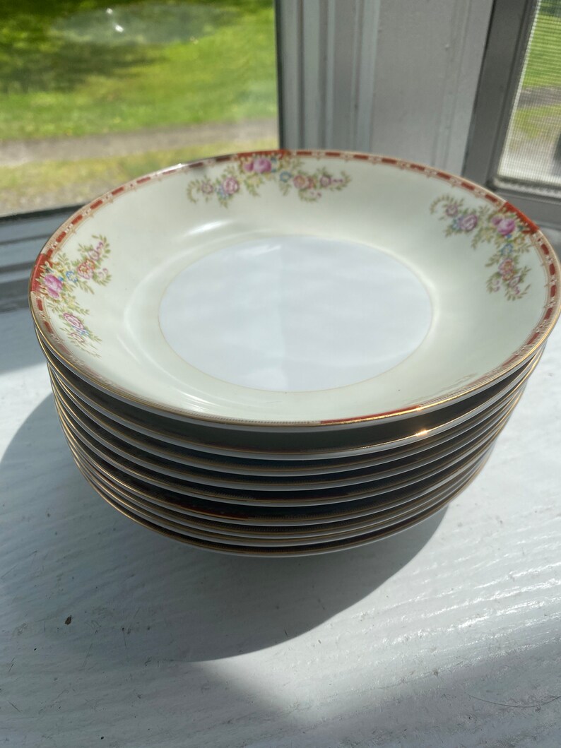 Nine Royal Chester Made in Japan Serving Bowls - Etsy