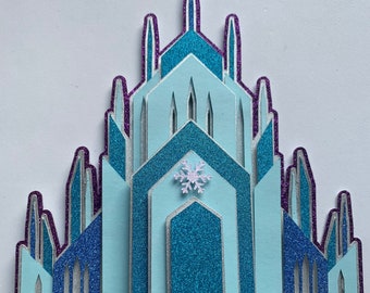 3d Frozen Castle - Etsy UK