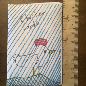 Collectible Chicken Trading Card Pack S1 - Etsy