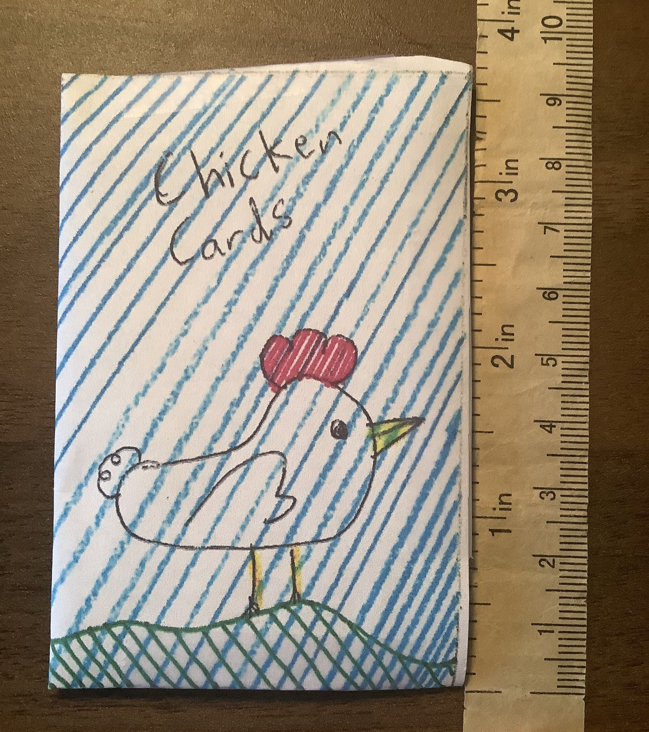 Collectible Chicken Trading Card Pack S1 - Etsy