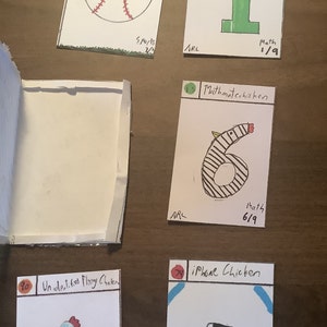 Collectible Chicken Trading Card Pack S1 - Etsy