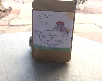 Chicken Cards Season 4 - Homemade Trading Cards - Etsy