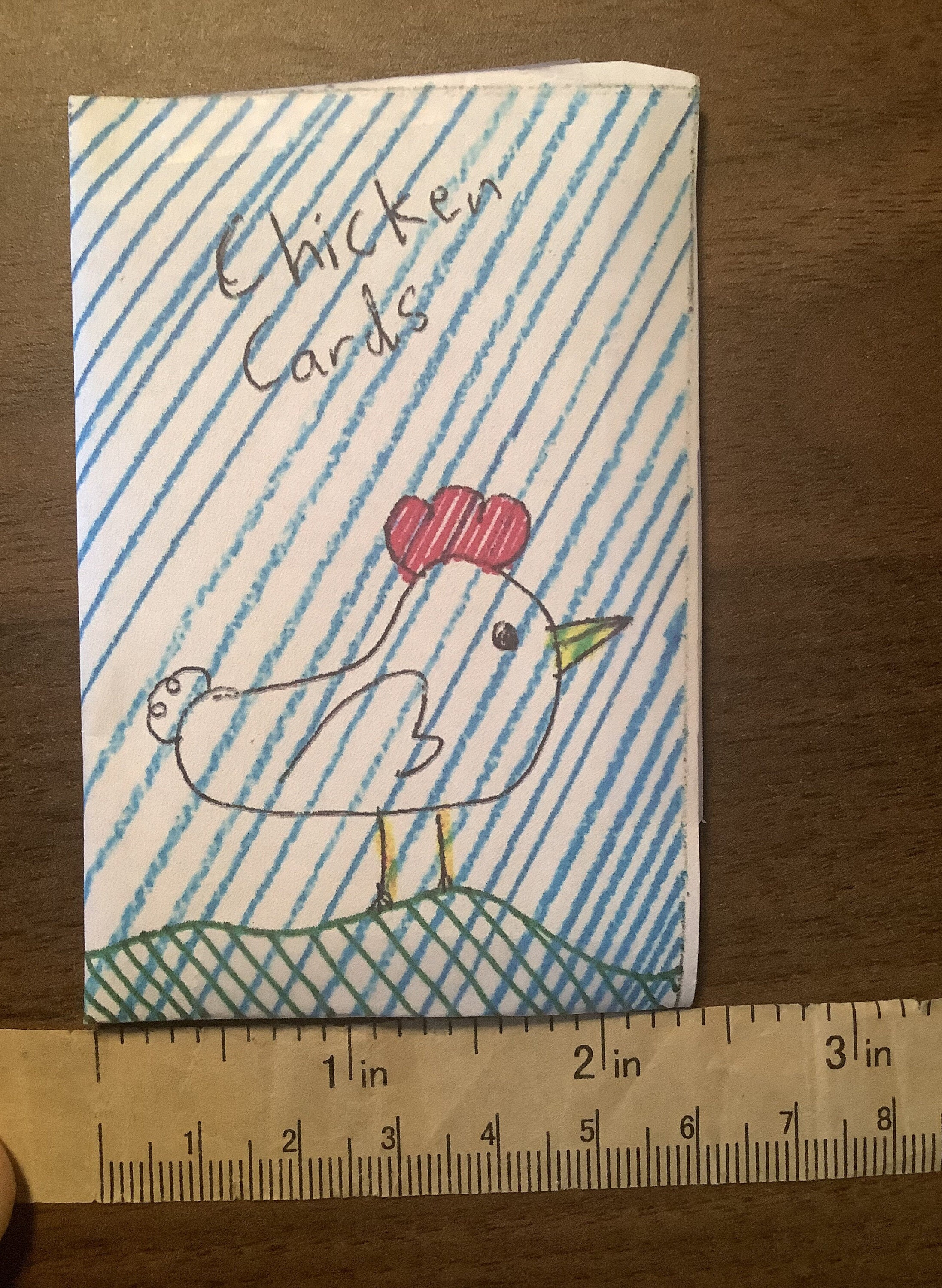 Collectible Chicken Trading Card Pack S1 - Etsy