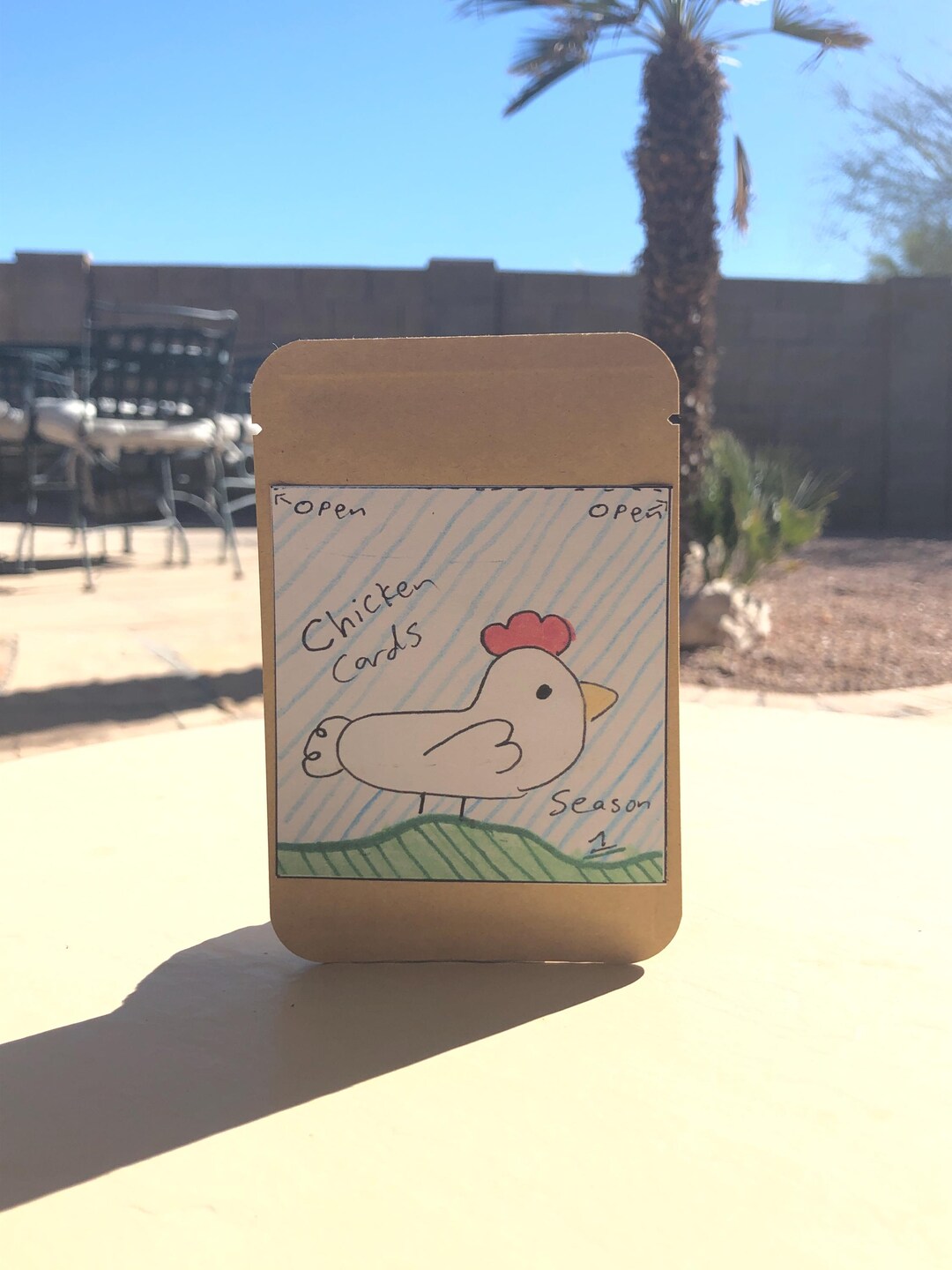 Chicken Cards Season 1 - Trading Cards - Etsy