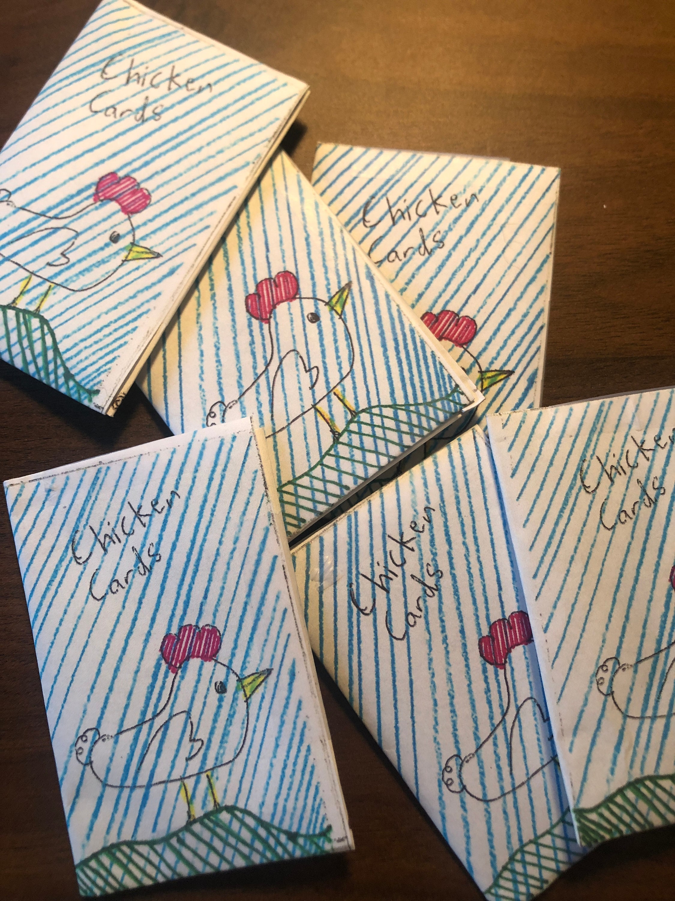 Collectible Chicken Trading Card Pack S1 - Etsy