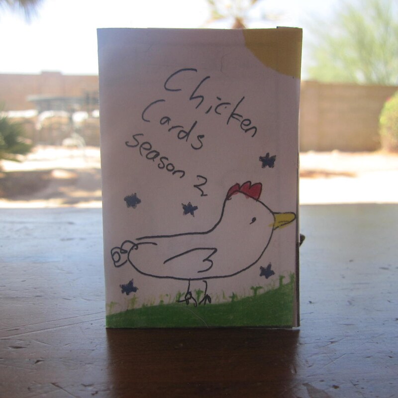 Chicken Card - Etsy