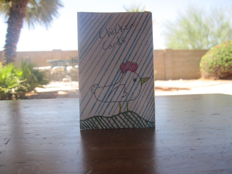 Collectible Chicken Trading Card Pack S1 - Etsy